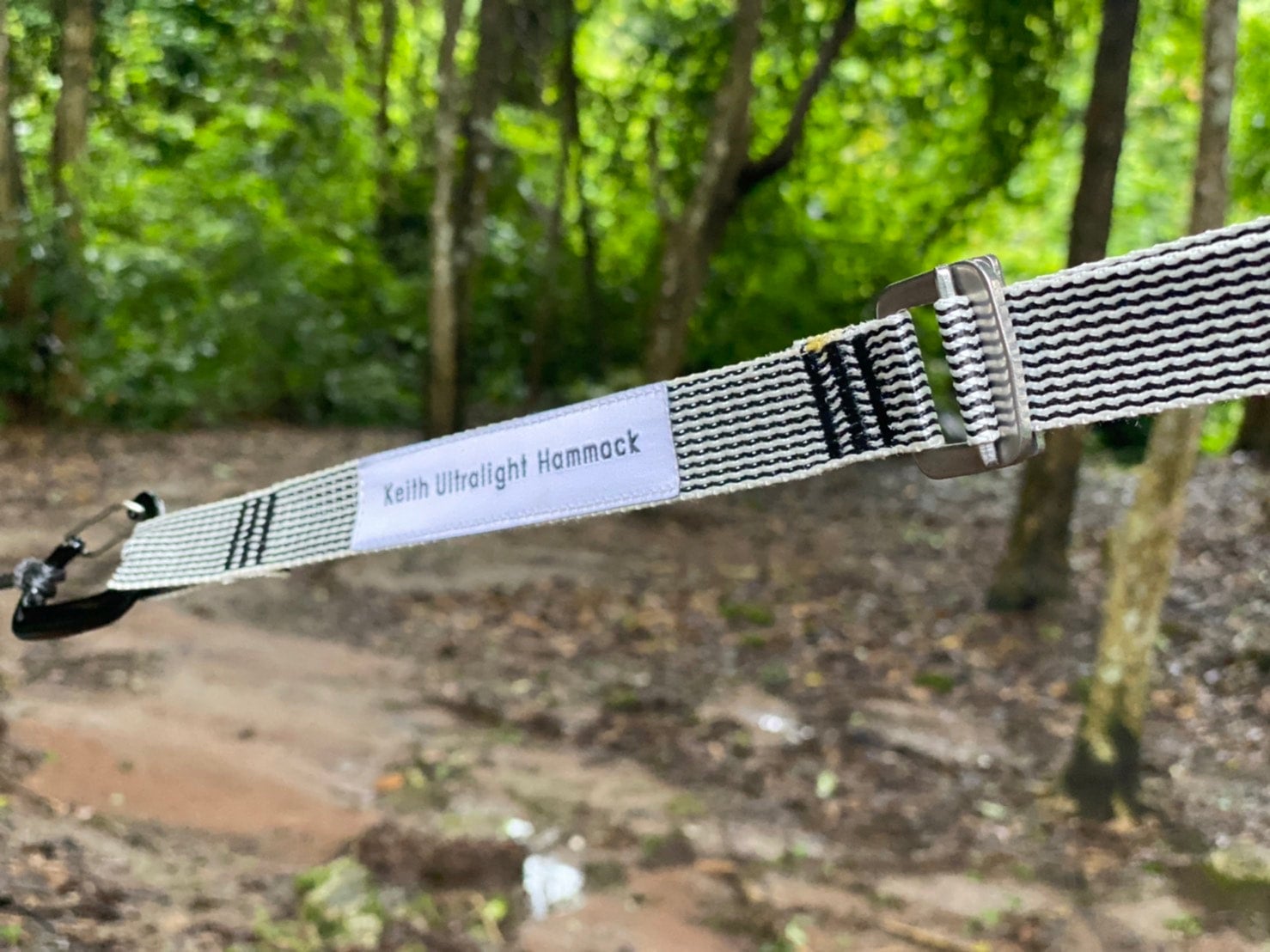 Cinch buckle+Treestrap | Keith Ultralight Hammock