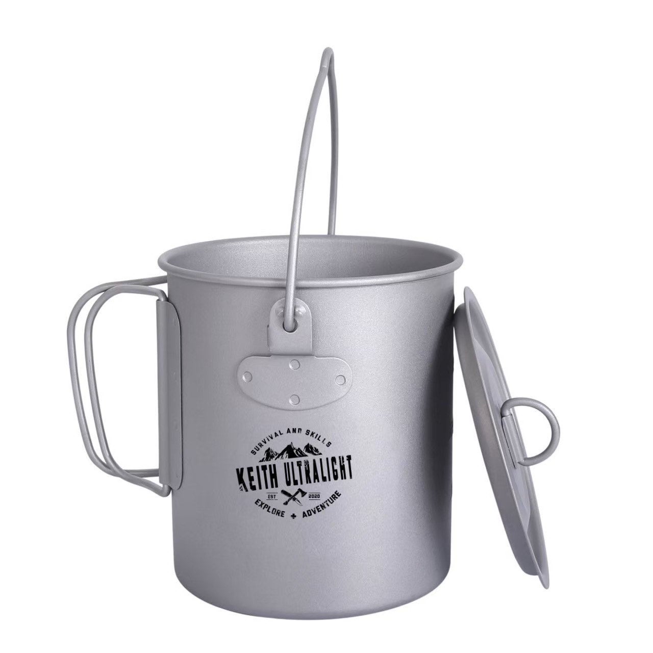 Keith Titanium Pot 750 ml | Keith Ultralight Hammock